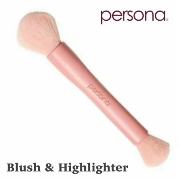 Persona | Makeup | New Persona Cosmetics Brush Dual Highlighter Blush ...